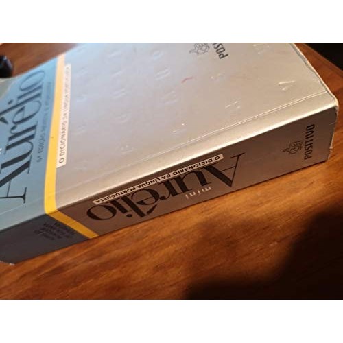 Livro Míni Aurélio o Dicionário da Língua Portuguesa Revisado Conforme ...