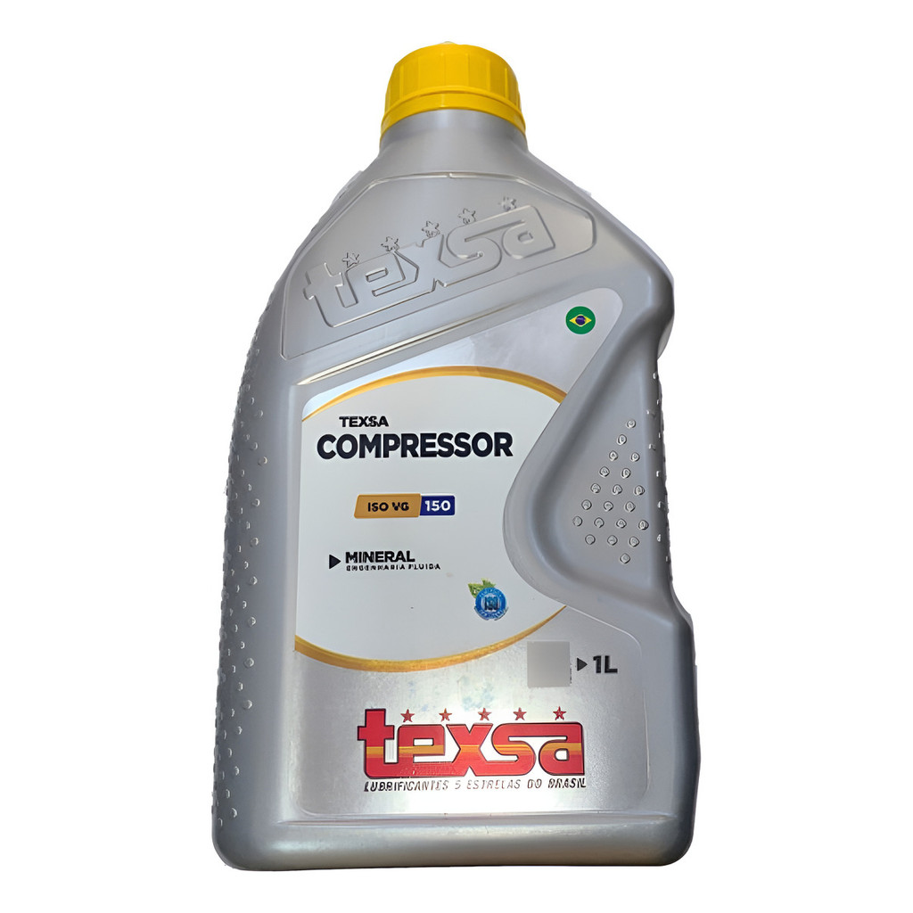 Oleo Para Compressor Aw 150 Texsa Primeira Linha Iso Vg 1l | Shopee Brasil