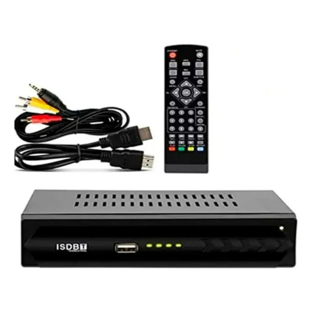 Conversor Digital Para Tv De Sinal Full Hd 1080P | Shopee Brasil