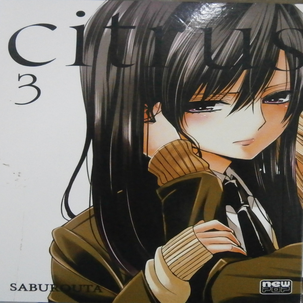 Citrus - Volume 03 autor Saburouta | Shopee Brasil