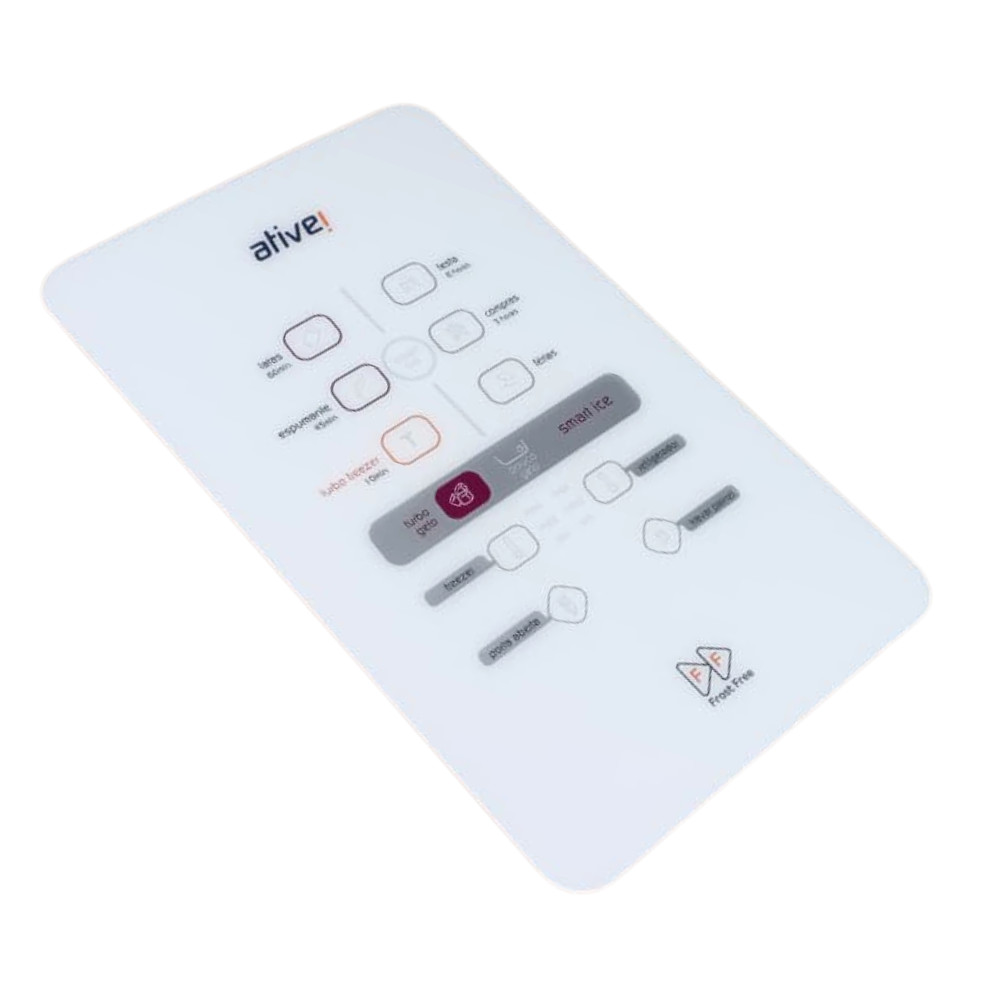 Placa Interface Geladeira Brastemp BRE80 W10887624 Original | Shopee Brasil