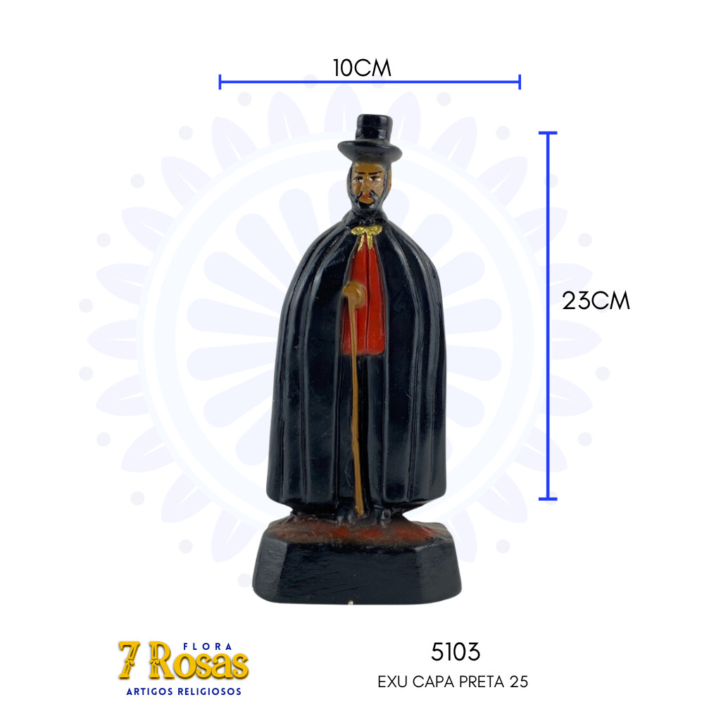 EXU CAPA 25 PRETA | Shopee Brasil