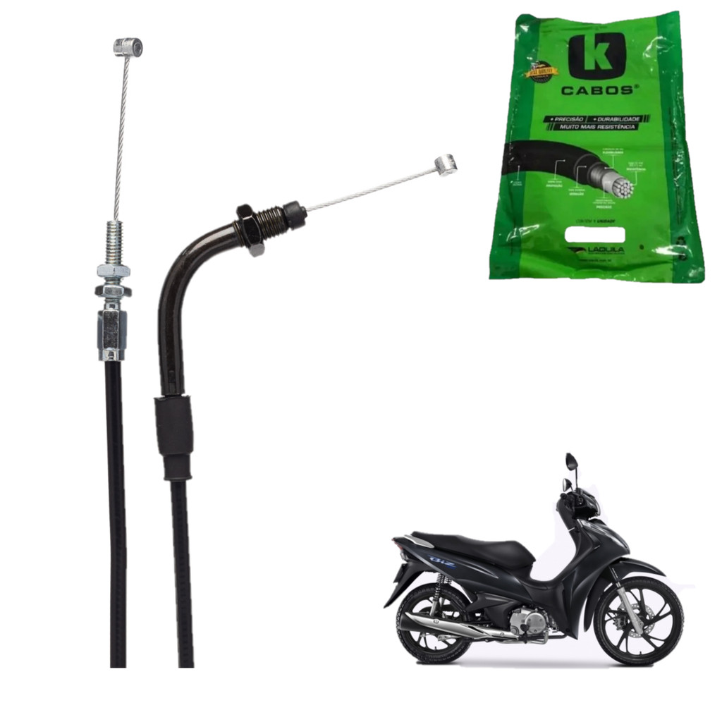 Cabo Acelerador Biz 125 20092017 Original Shopee Brasil
