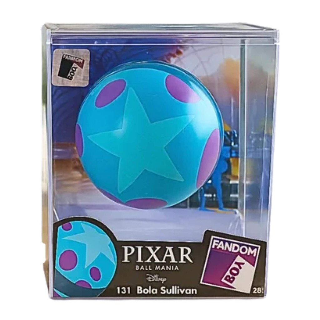 Fandom Box Bola Sullivan - Colecionável Coleção Ball Mania Pixar Líder ...