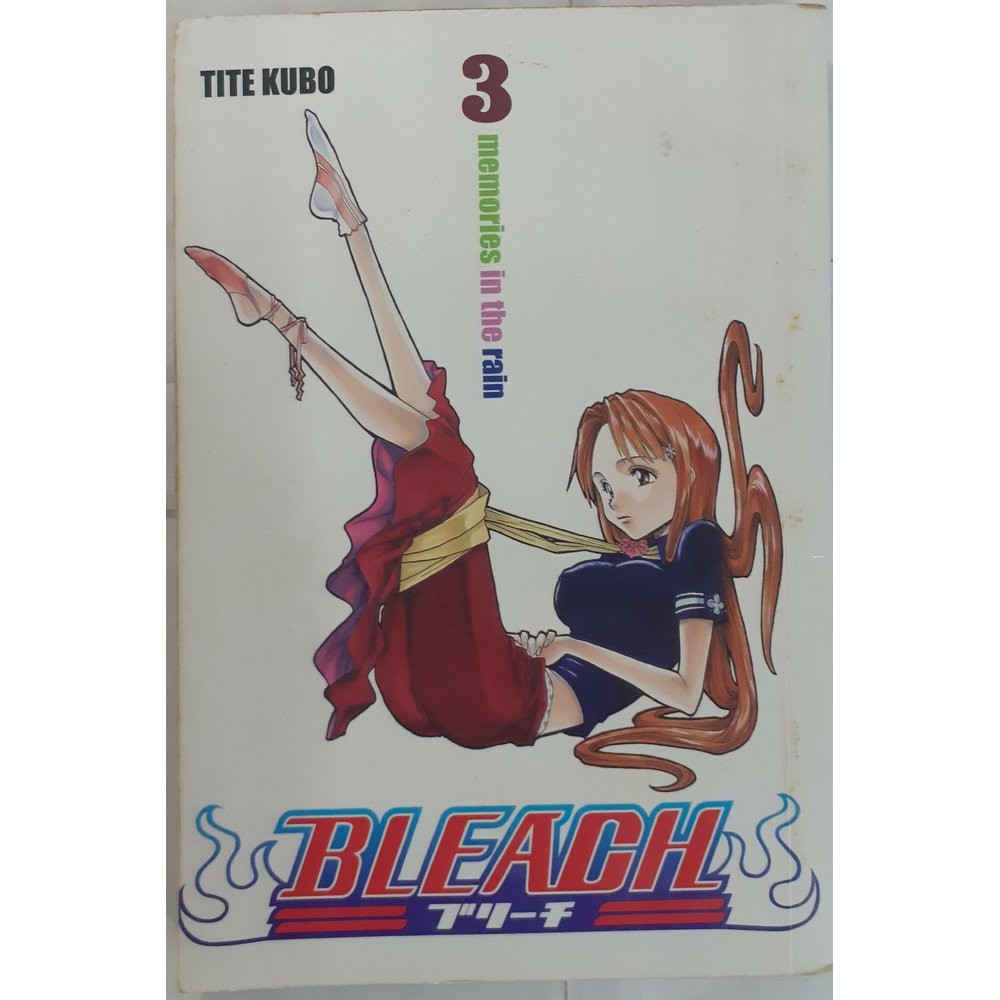 Bleach - Vol.3 - USADO | Shopee Brasil