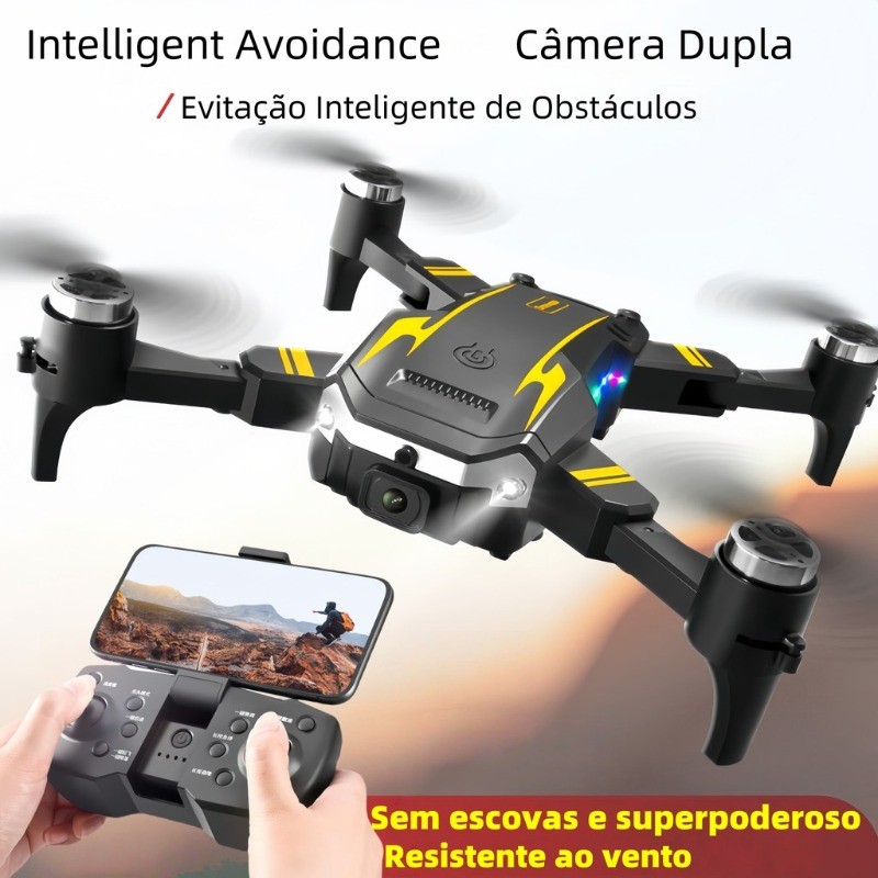 Novo Drone veículo aéreo não tripulado 4K 5G GPS profissional de alta ...