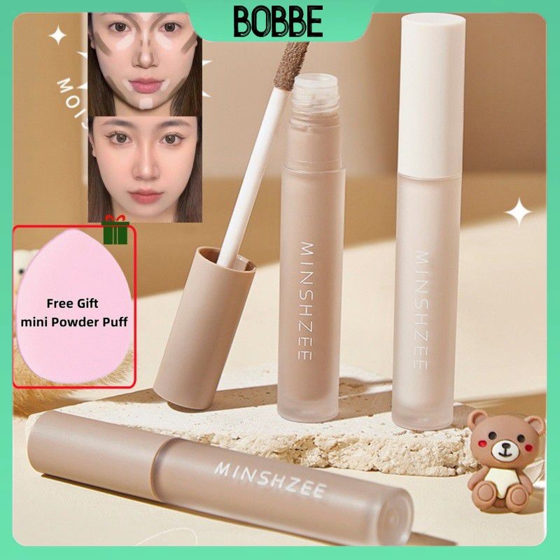 Entrega Rápida [presente] Minshzee Contour Líquido Natural Iluminador ...