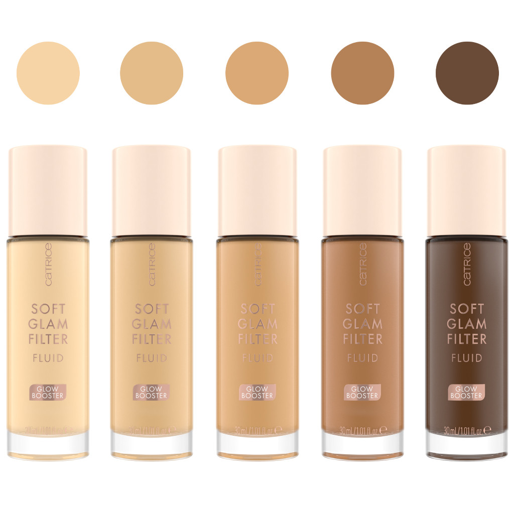 Base ultra leve Catrice Soft Glam Filter | Shopee Brasil