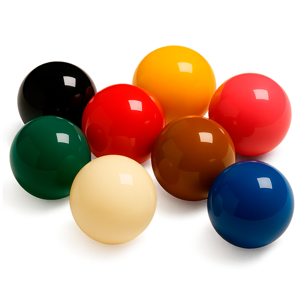 Bola de Sinuca Avulsa Lisa Rei dos Tacos 54 mm | Shopee Brasil