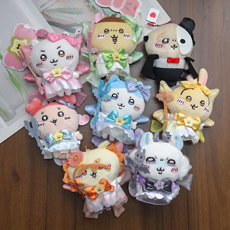 Chiikawa Super Magical Girl Series Plushie Toy Bonito Hachiware Usagi ...
