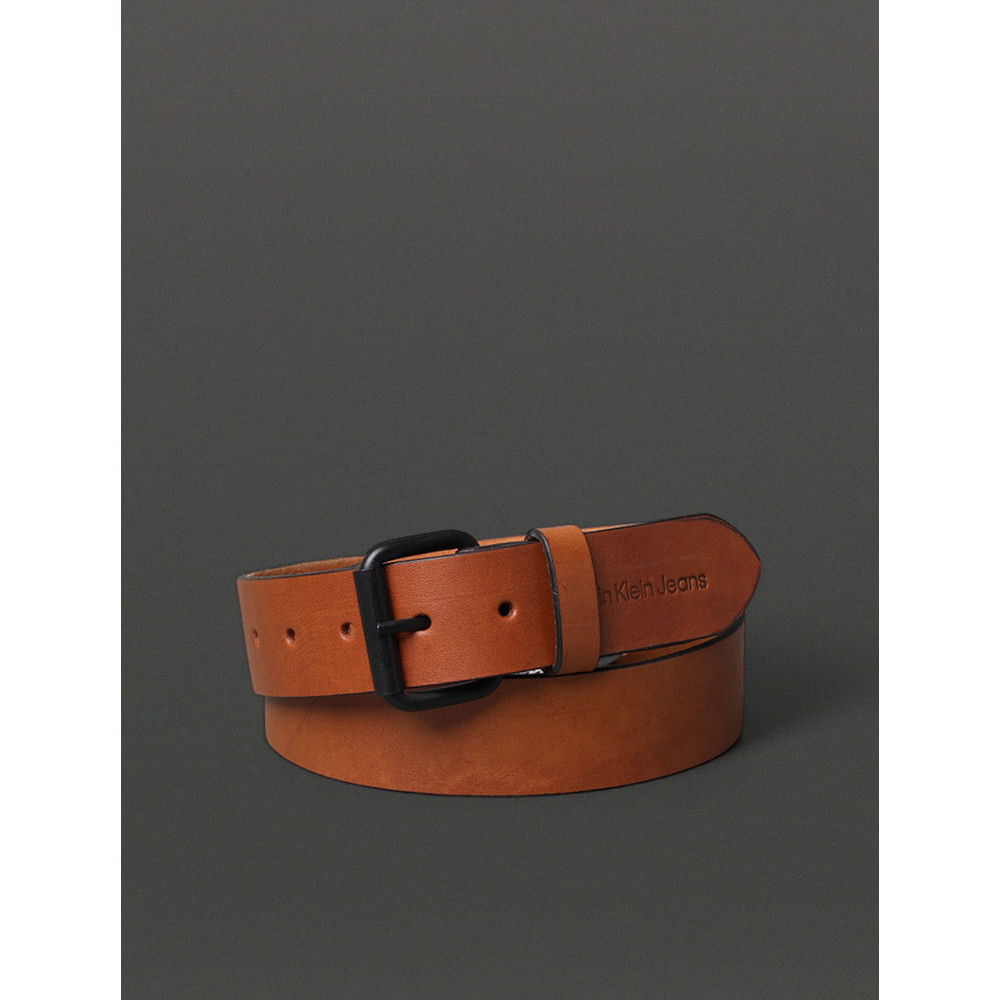 Cinto Masculino Básico Calvin Klein Jeans - Havana | Shopee Brasil