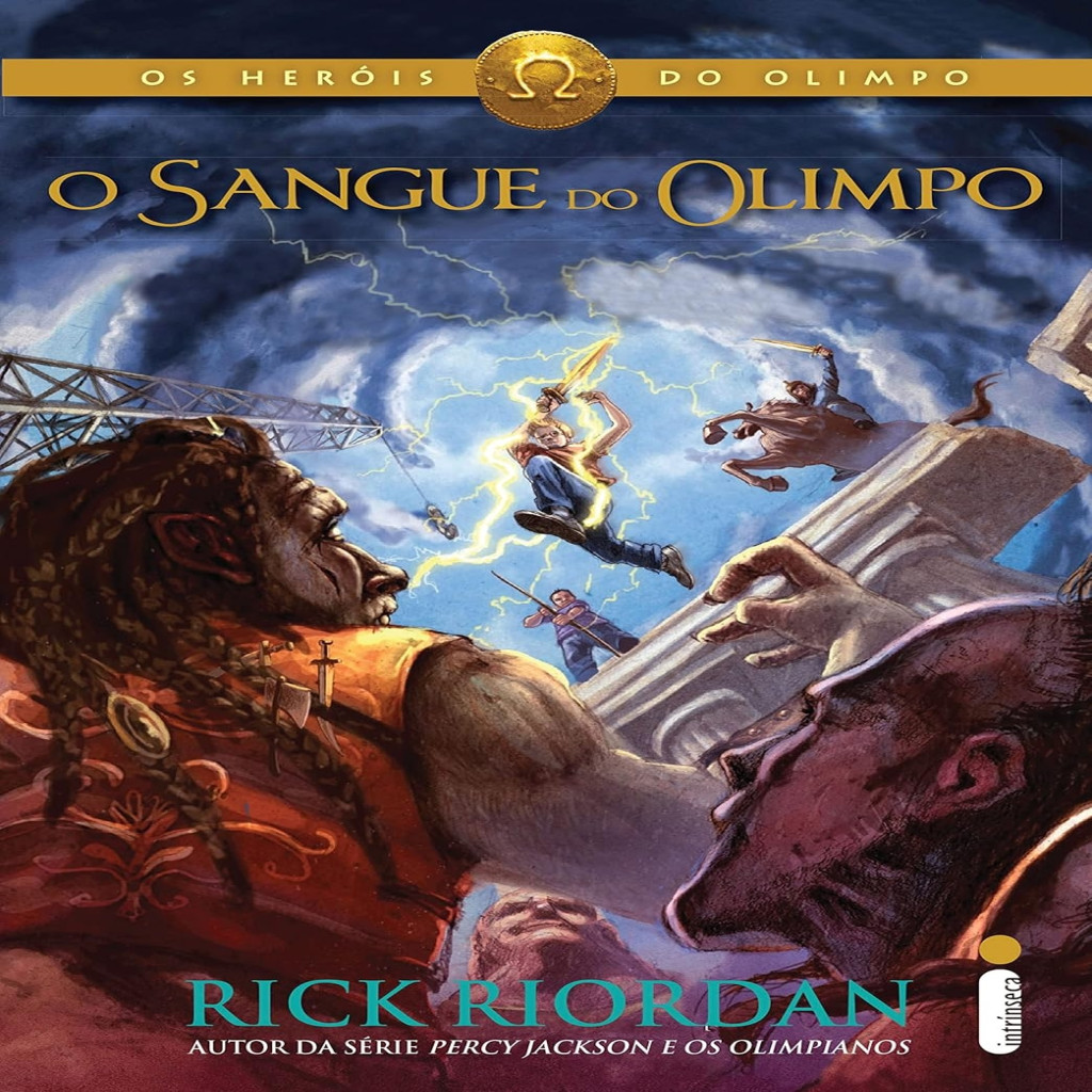 O Sangue do Olimpo - Os Heróis do Olimpo autor Rick Riordan | Shopee Brasil