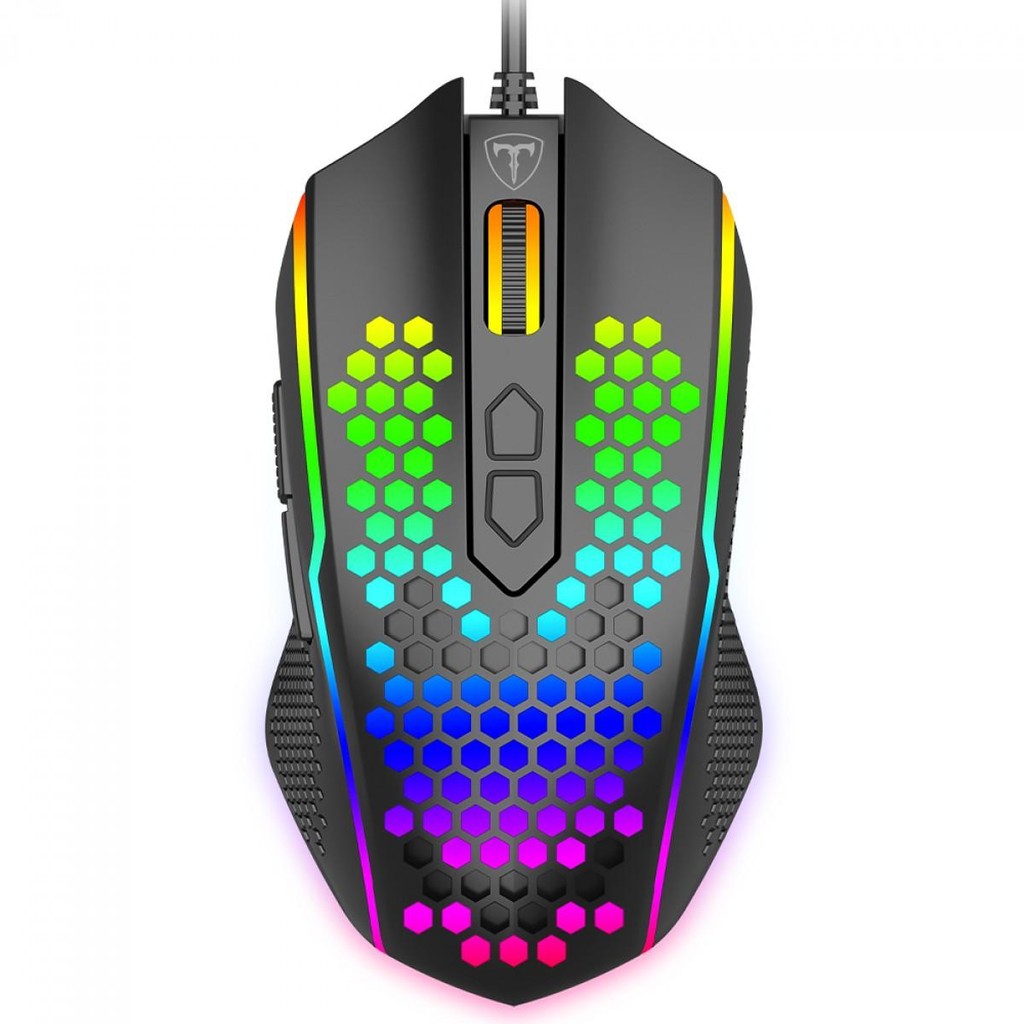 Mouse Gamer T-Dagger Imperial V4, RGB, 10000 DPI | Shopee Brasil