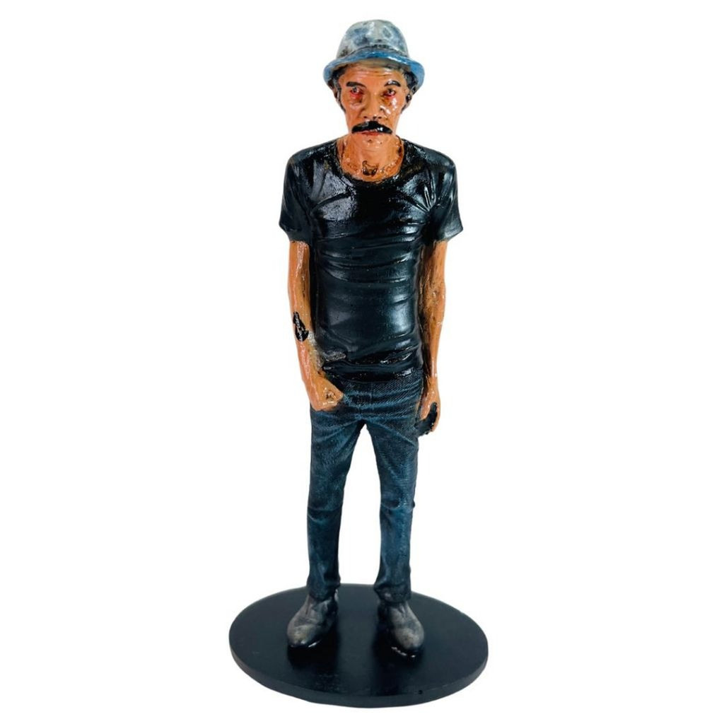 Estátua Boneco Miniatura Action Figure Seu Madruga Turma Do Chaves ...