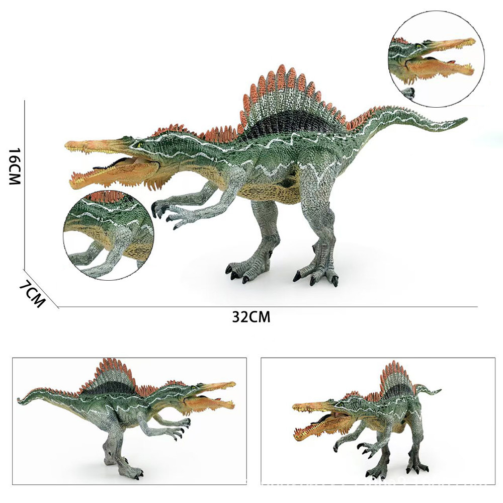Jurassic World Hammond Collection Spinosaurus Dinosaur Action Figures ...