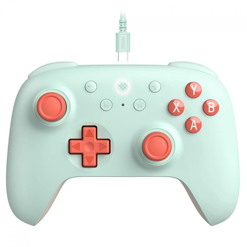 Controle Gamer 8BitDo Ultimate 2C, Com Fio, Hall Effect | Shopee Brasil