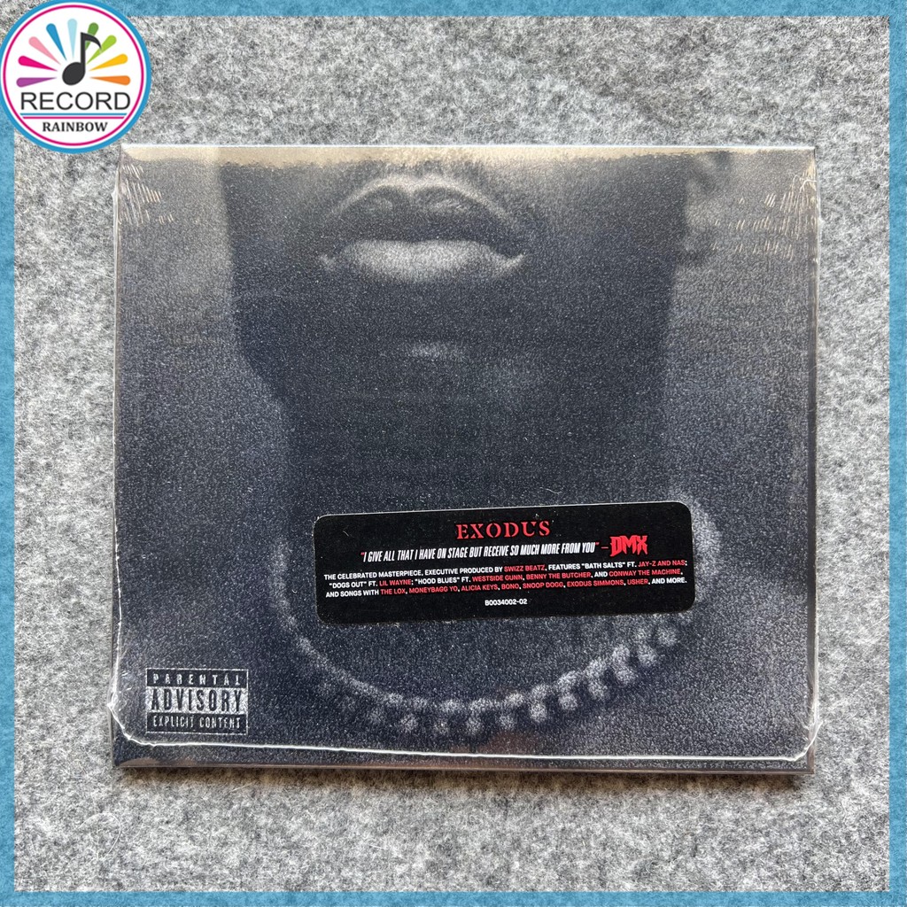 DMX Exodus CD Original CD Album [Lacrado] Brand New 1Z0372 NOSZK ...