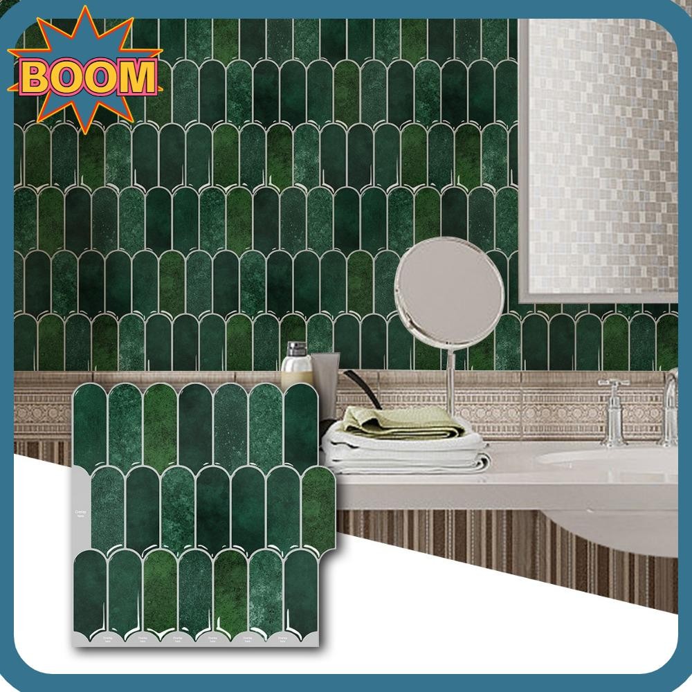 Azulejo De Parede BOOM , Adesivo À Prova D'água De PVC , Backsplash De ...