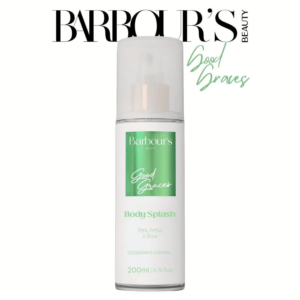Body Splash Good Graces Barbours Beauty Spray 200 ML | Shopee Brasil