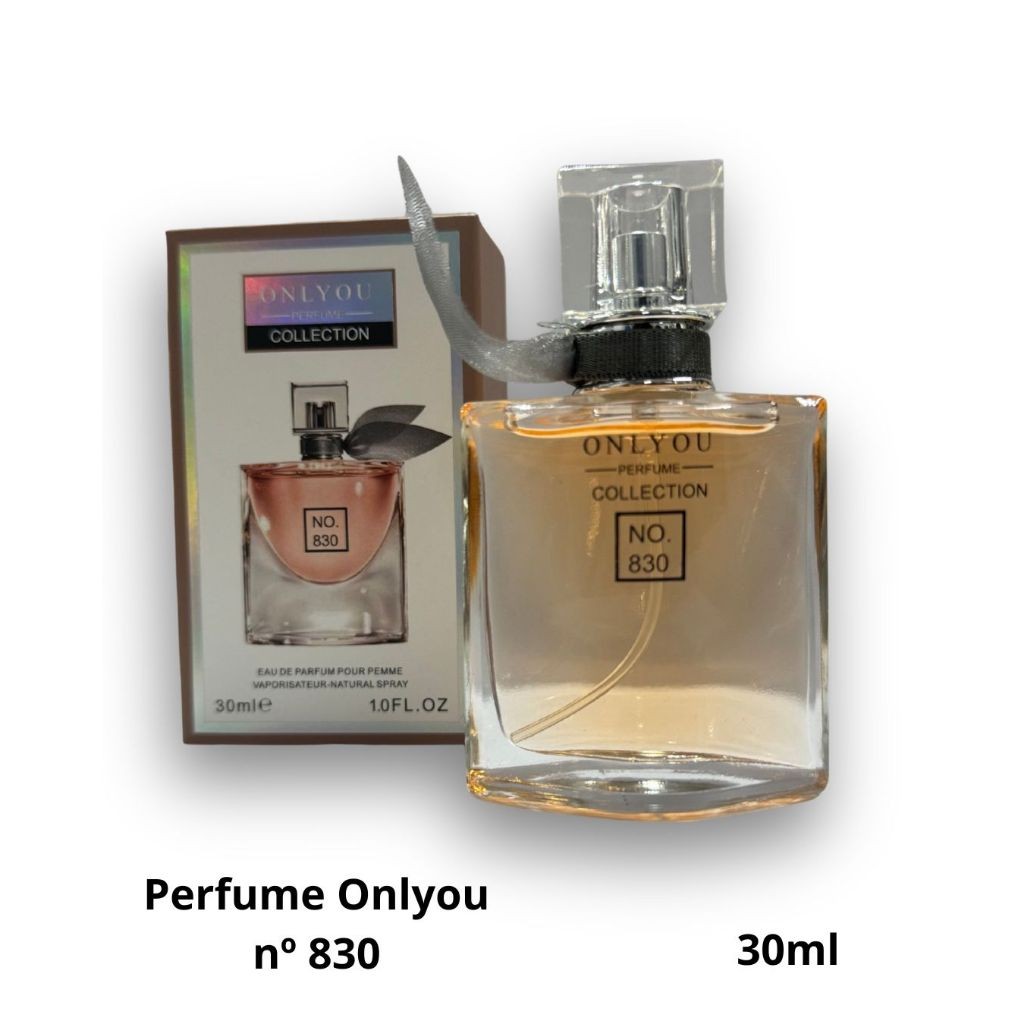 Perfume Onlyou Mini 30ml – Nº 830 Perfume Premium, Réplica de Marcas ...