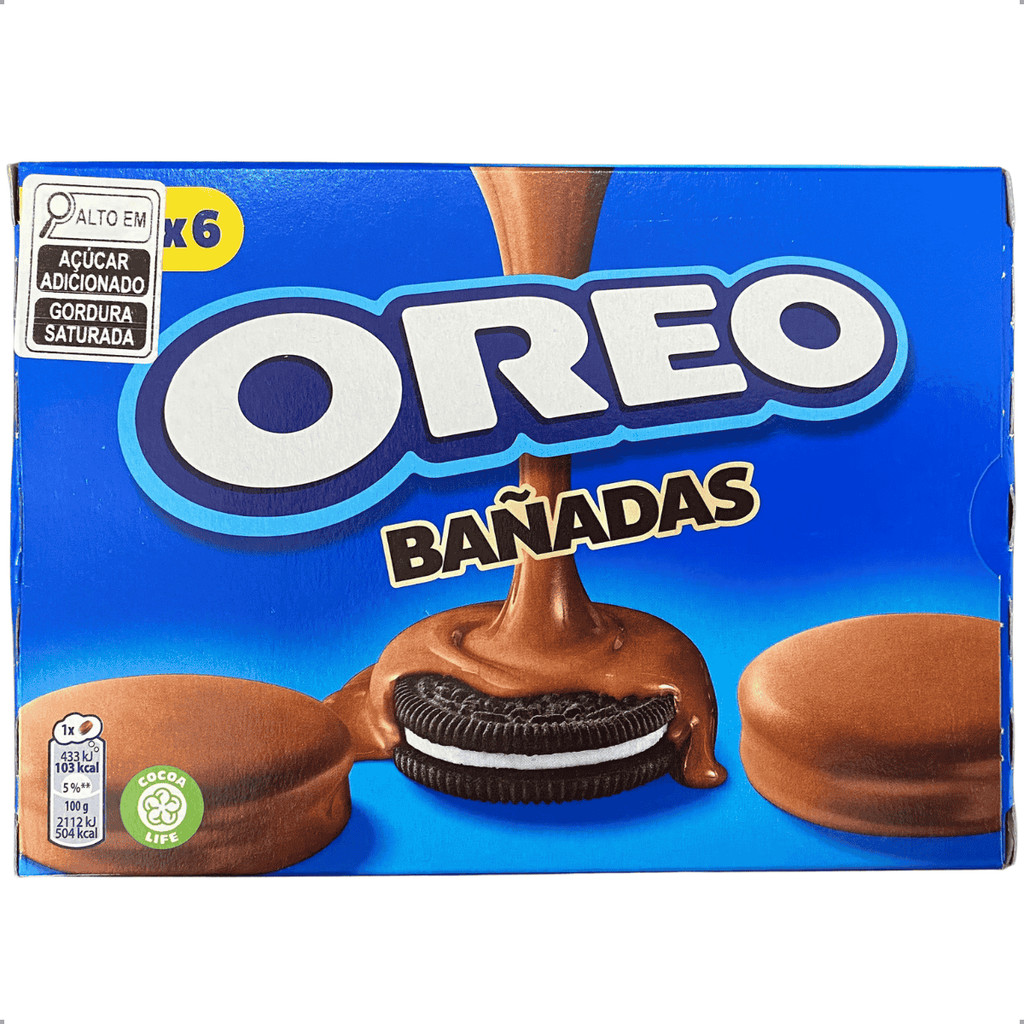 BISCOITO OREO CHOCOLATE AO LEITE - BANADAS 246G | Shopee Brasil