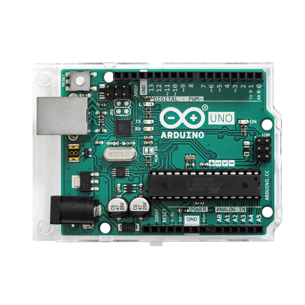 Placa de Desenvolvimento Oficial Arduino UNO R3 Microcontrolador ATmega ...