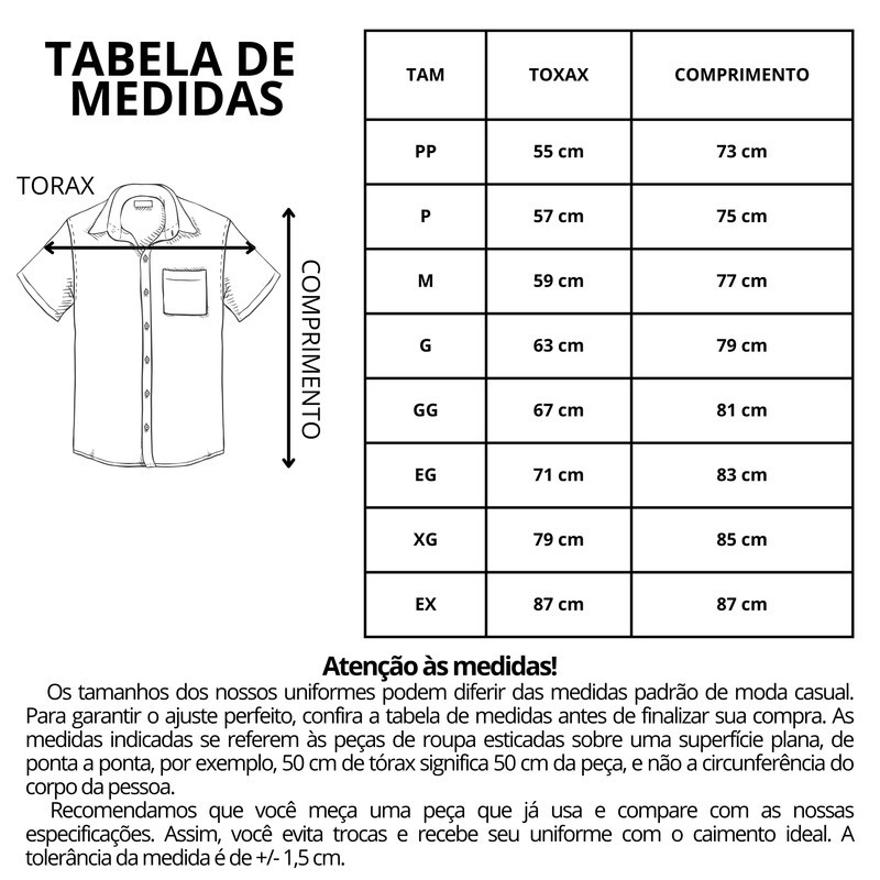 Camisa Tricoline Manga Curta Branco | Shopee Brasil