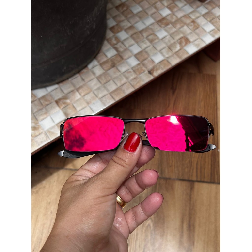 Oculos Lupinha Espelhada Lupa Top Proteção UV400 | Shopee Brasil