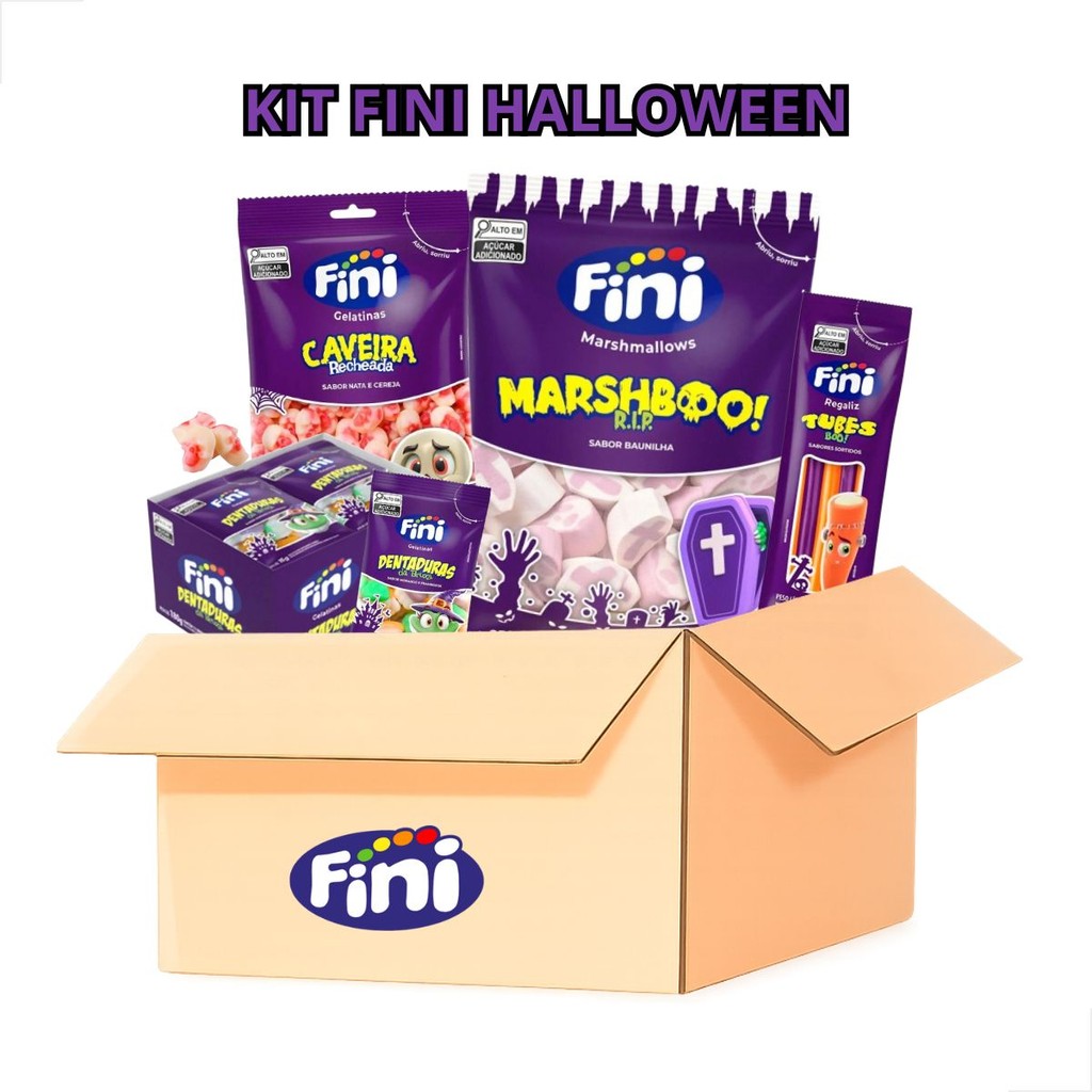 Kit Especial Fini Halloween | Shopee Brasil