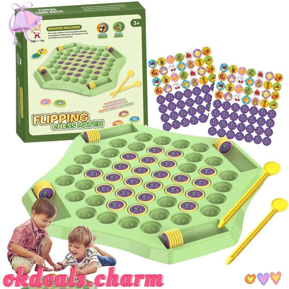 OKDEALS Flip Chess Memory Game , Com Treinamento De Concentração De ...