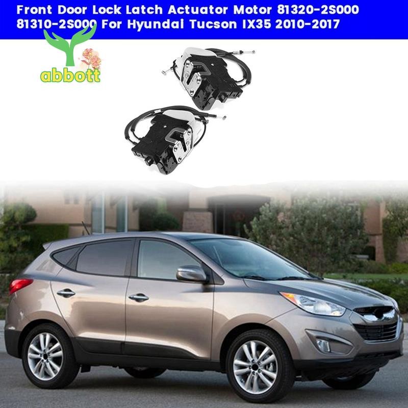 1 Par De Motor Atuador De Trava De Fechadura De Porta Dianteira 81320 ...