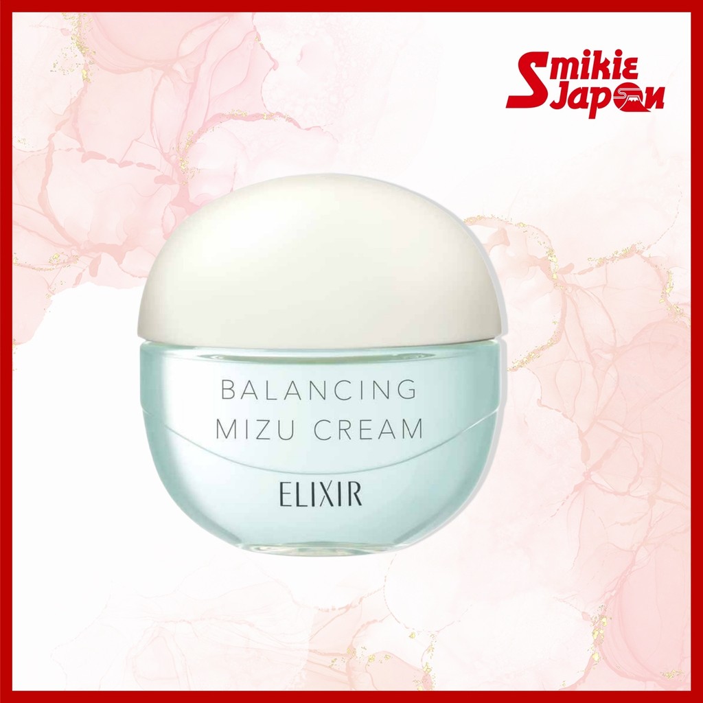 Shiseido Elixir Reflet Creme De Água Balanceador 60g Direto Do Japão | Shopee Brasil