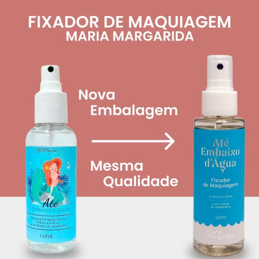 Fixador Até Embaixo D'Água - Maria Margarida | Shopee Brasil
