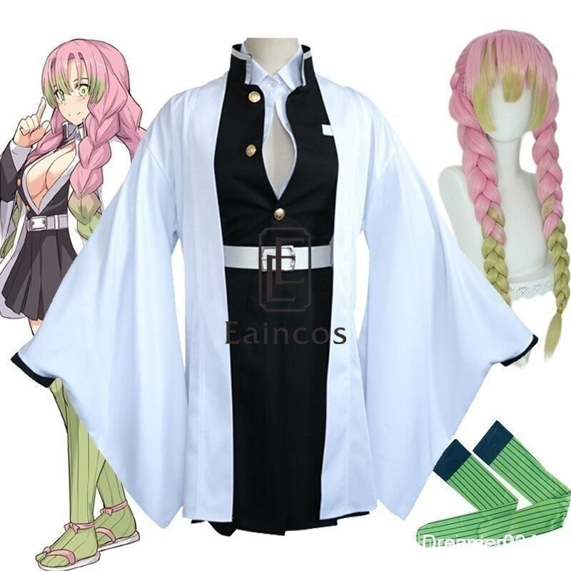 Fantasia Quimono para Cosplay , Anime Demon Slayer , Kimetsu no Yaiba ...