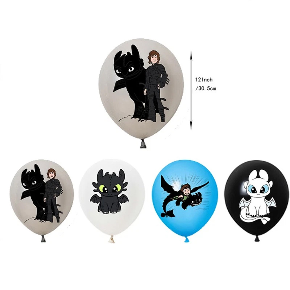 How to Train Your Dragon Themed Kids Movie Birthday Party Decoration ...
