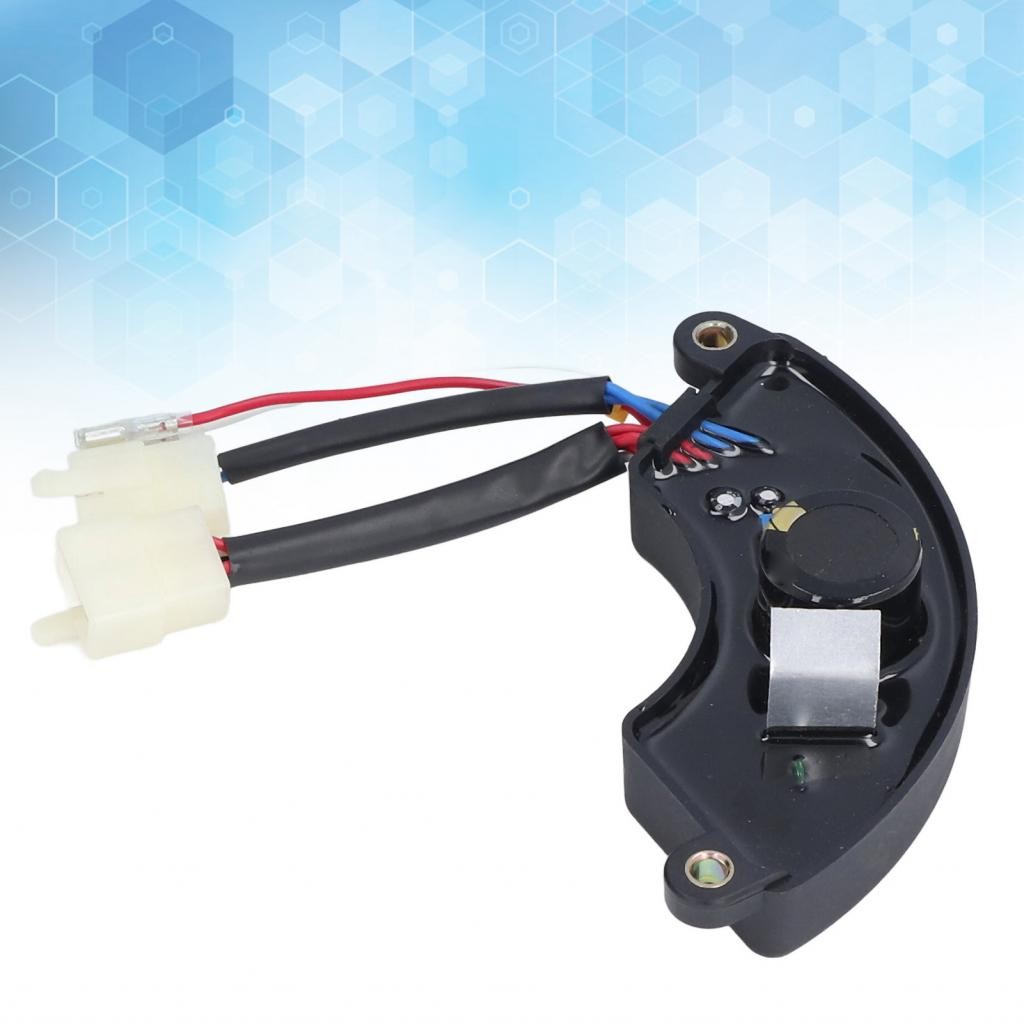 Automatic Voltage Regulator Gasoline Generator AVR 380V Output for 5-6 ...