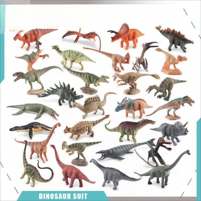 Jurassic Simulator Soliduro Bun Raptors Tyrannosaurus Mini pequeno ...