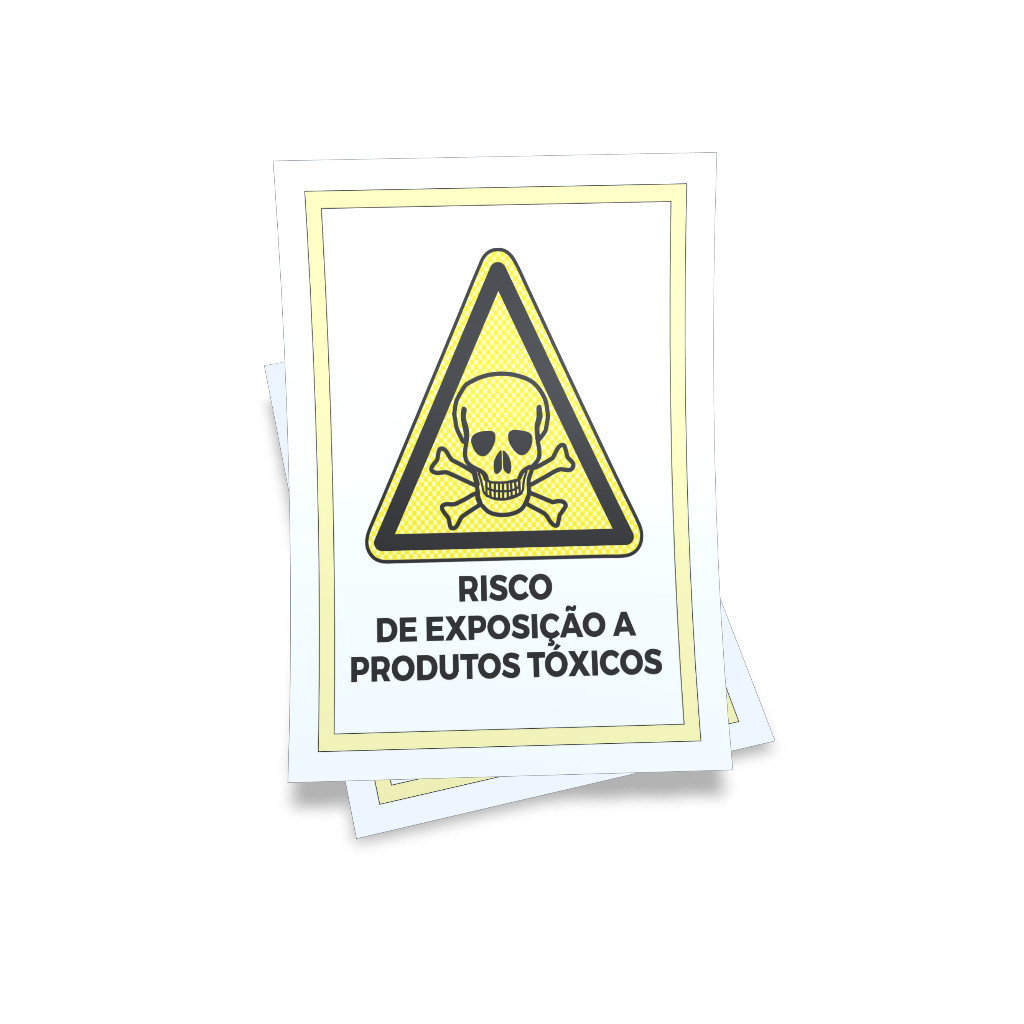 Kit Placas Grande de sinalização EM PVC -TAM.30 a 40cm S2S2PLK(38) TEMA ...