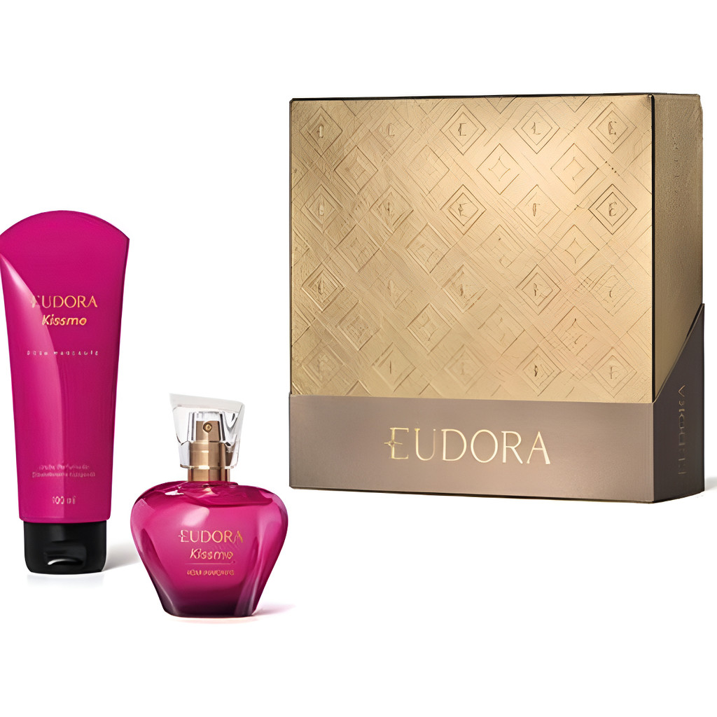 Kit Presente Kiss Me Rosa Marcante Natal 25 (2itens) | Shopee Brasil