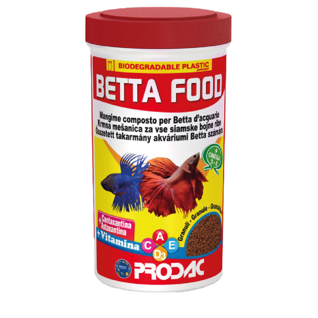 RACAO PRODAC BETTA GRANULES FOOD 15G | Shopee Brasil