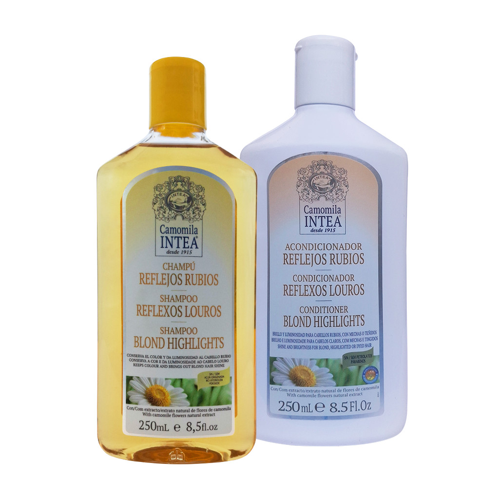 Kit Camomila Intea Shampoo 250 ml + Condicionador 250 ml | Shopee Brasil