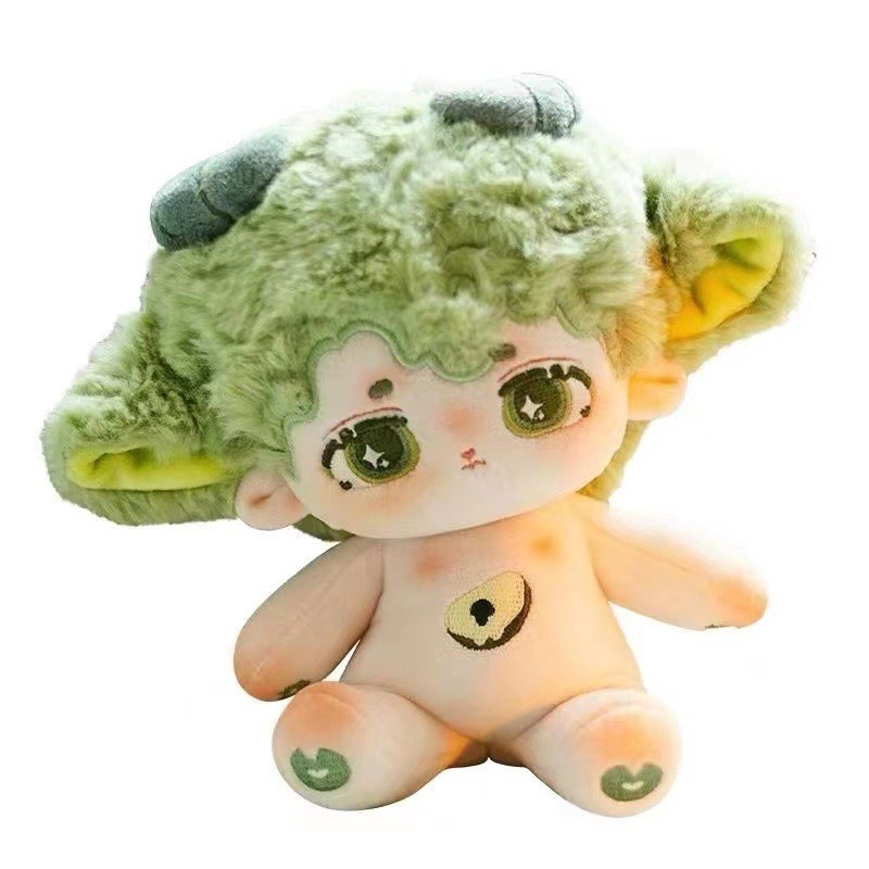 Boneco Masculino de Pelúcia Humanoide de 20cm, Boneco de Algodão Legal ...