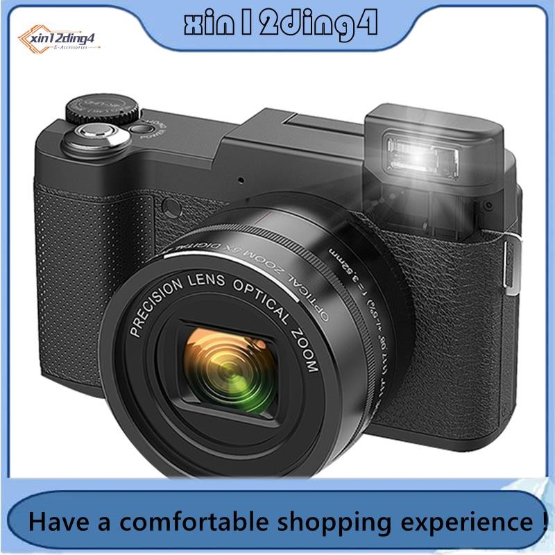 Câmera Fotográfica 4K 48MP Com Zoom Óptico 5X E Digital 8X , Compacta ...