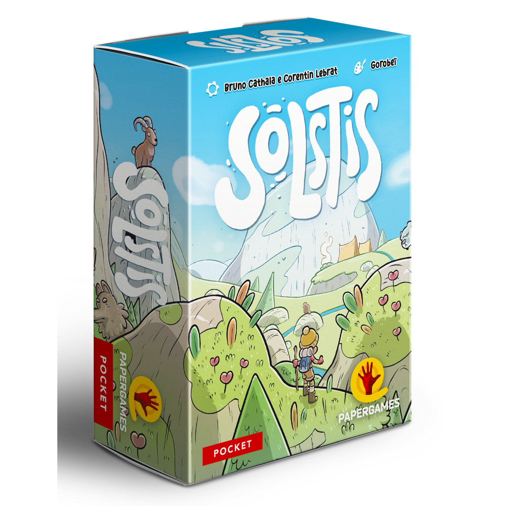 Solstis, Jogo de Cartas, Linha Pocket, PaperGames | Shopee Brasil