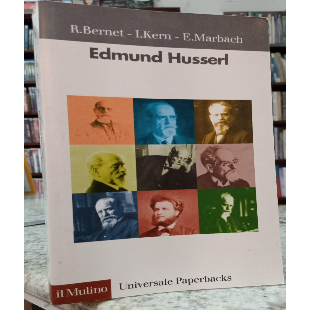 EDMUND HUSSERL autor RUDOLF BERNET / ISO KERN / EDUARD MARBACH | Shopee ...