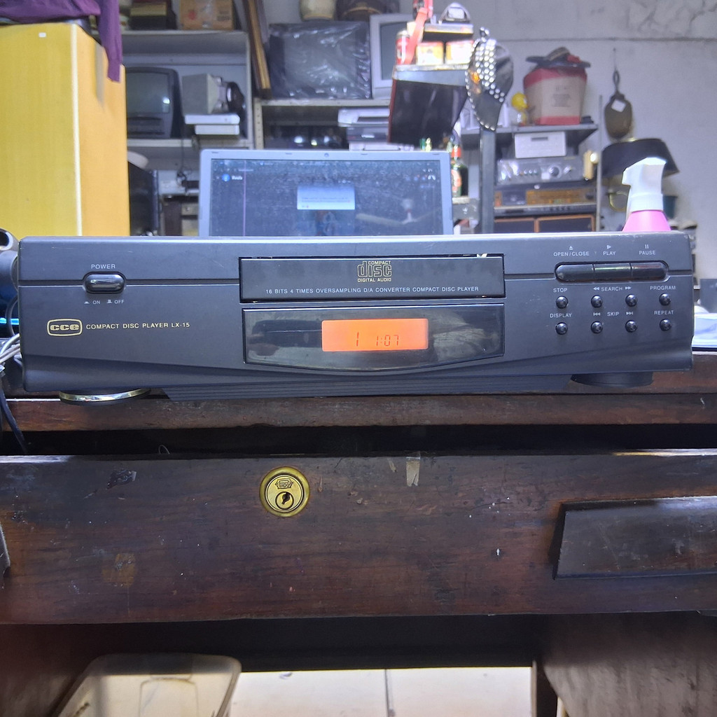 Cd Player Cce Lendo Tudo! | Shopee Brasil