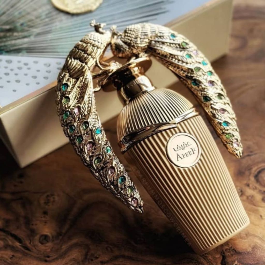 Afeef Lattafa Eau de Parfum - Perfume Unissex 100ml | Shopee Brasil