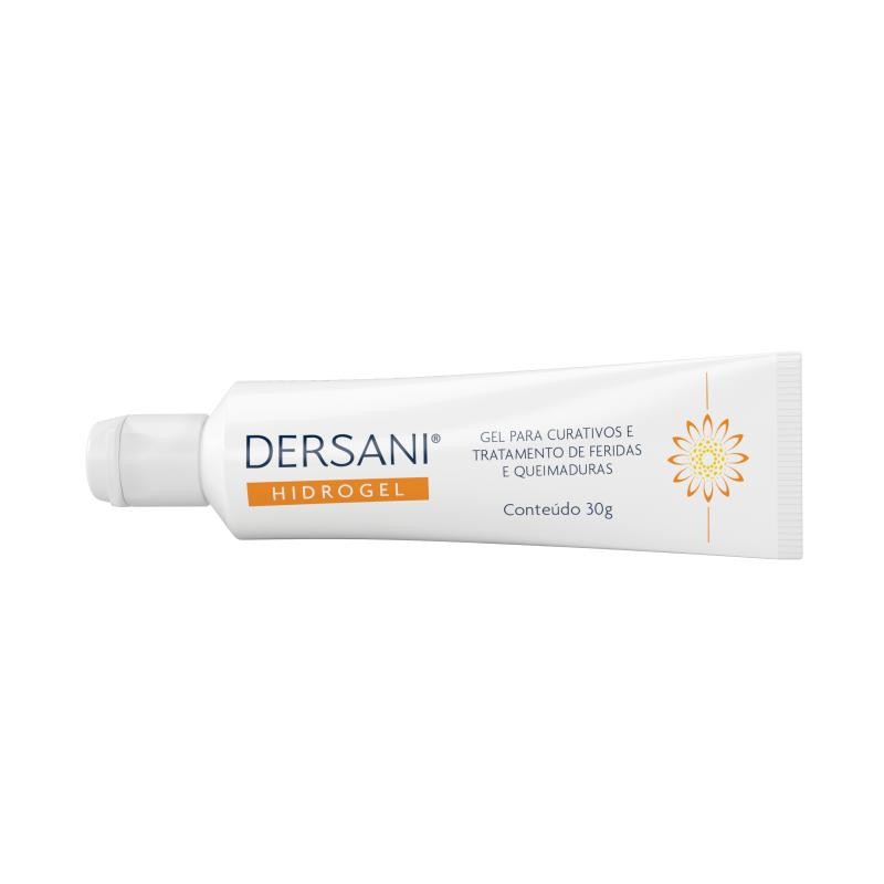 Gel Cicatrizante Dersani Hidrogel 30g | Shopee Brasil