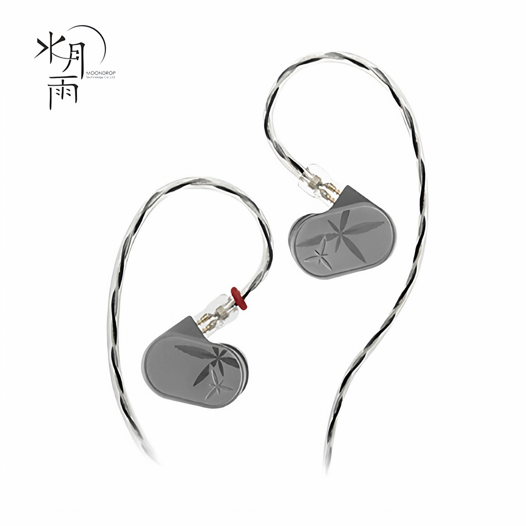MOONDROP LAN II 10mm Driver Dinâmico HiFi Monitores Intra-Auriculares ...
