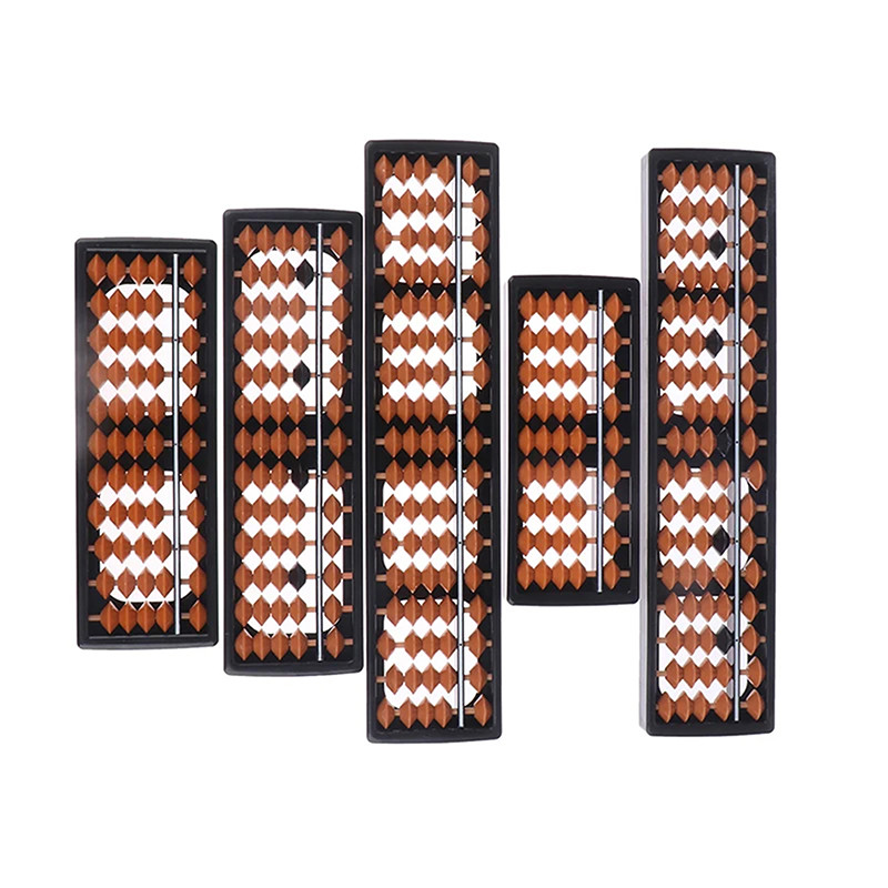 [AGBR] Hastes De 7/11/13/15/17 Dígitos Ábaco Padrão Infantil Soroban ...